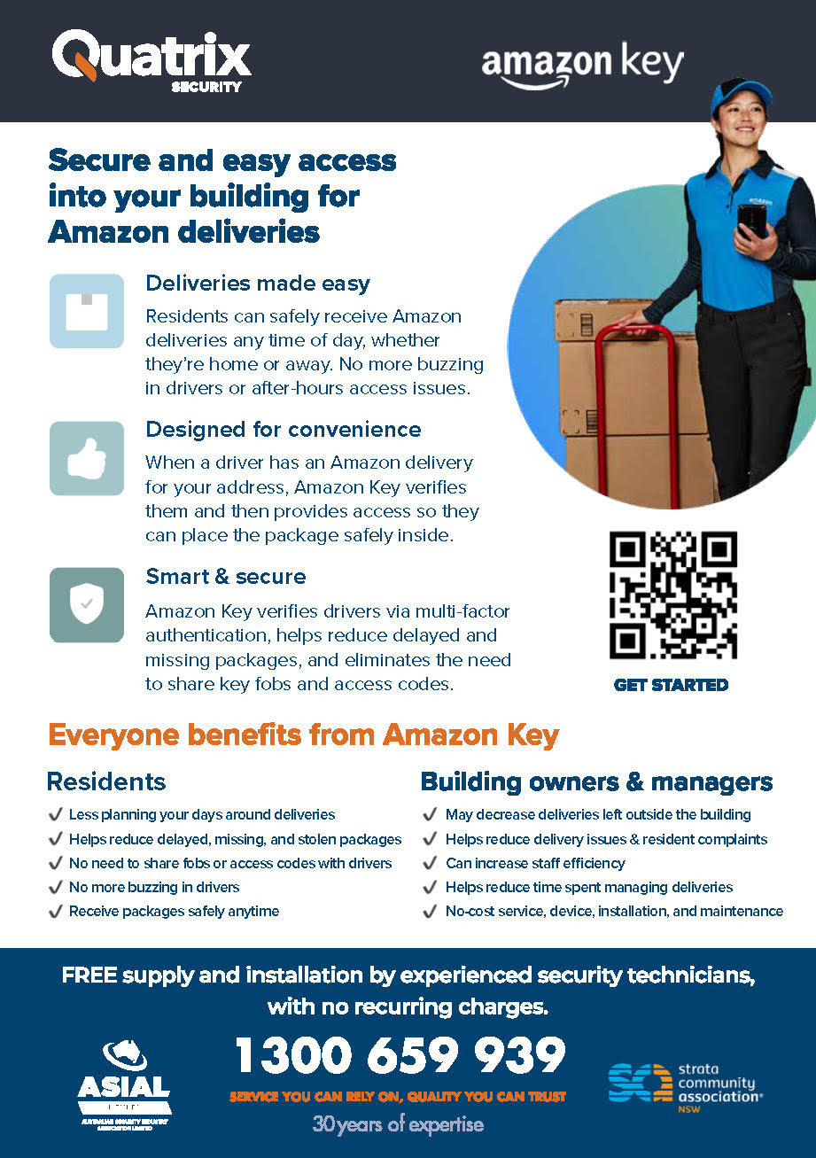 Get started with Amazon Key | Quatrix
