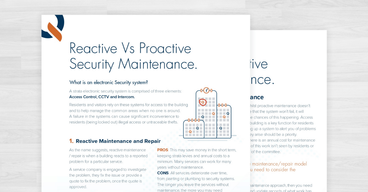Reactive Vs Proactive Security Maintenance