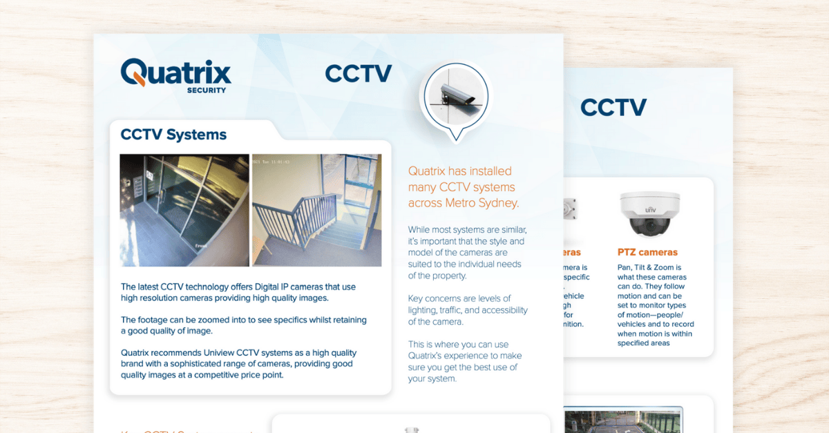 Quatrix CCTV
