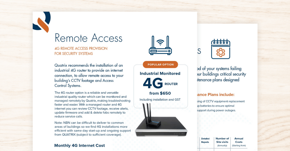 Quatrix Remote Access Pricing