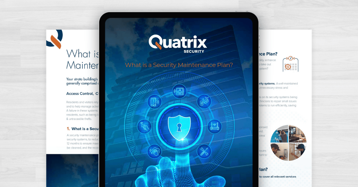 What Is A Security Maintenance Plan?