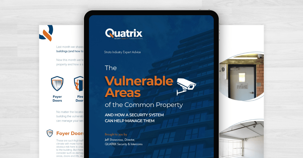The Vulnerable Areas of the Common Property