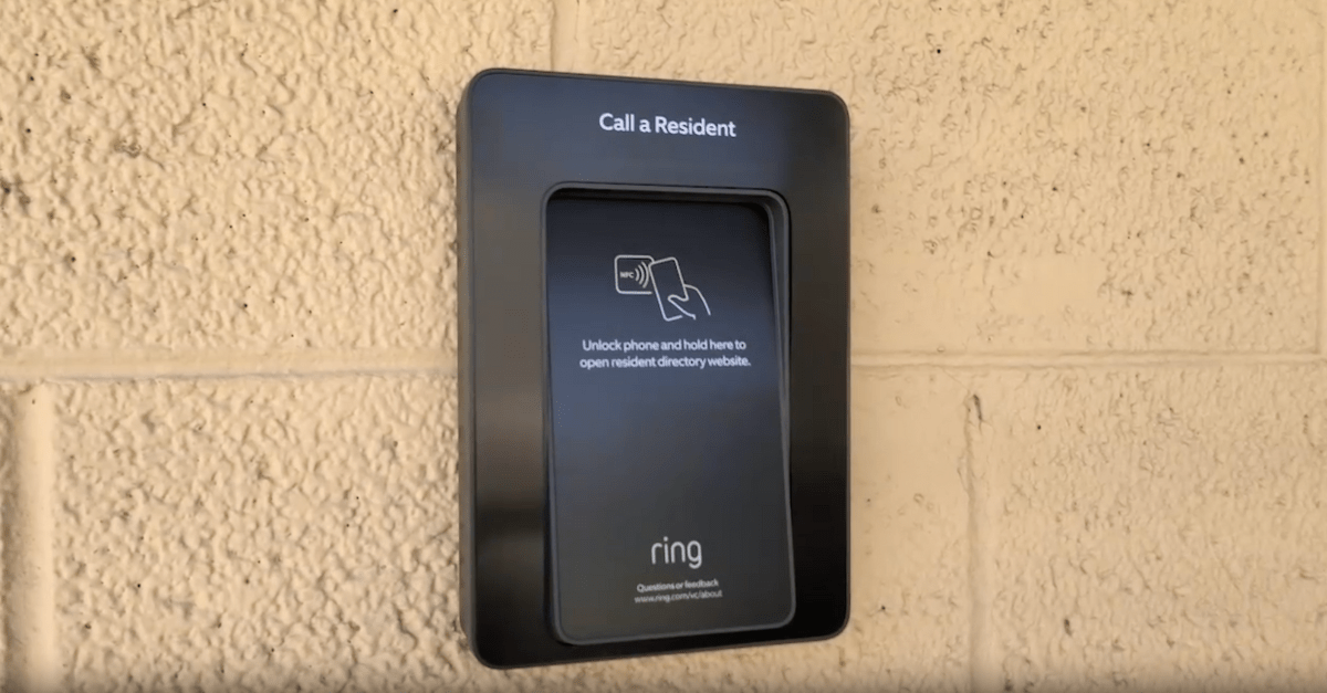 Amazon Ring Video